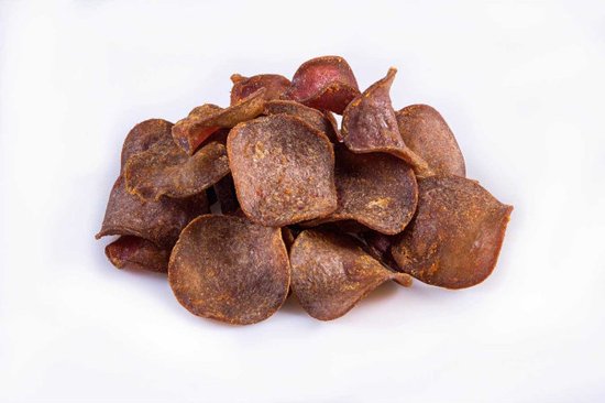 Cruchips Chili Pepper | Meat Chips | Protein Snack | 6 x 25 gram | bol
