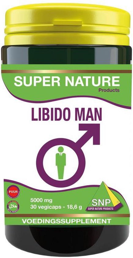 SNP Libido man extra forte 5000 mg puur 30 capsules | bol