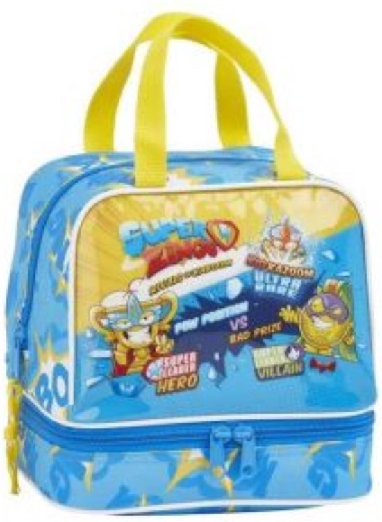 Super Zings Lunchtas - Geïsoleerde Lunchtas voor Kinderen - 25 cm | bol