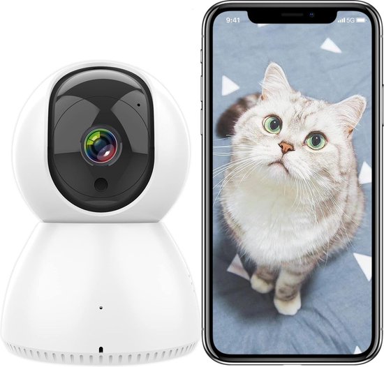 Hondencamera - Honden Camera - Huisdiercamera - Indoor Camera ...