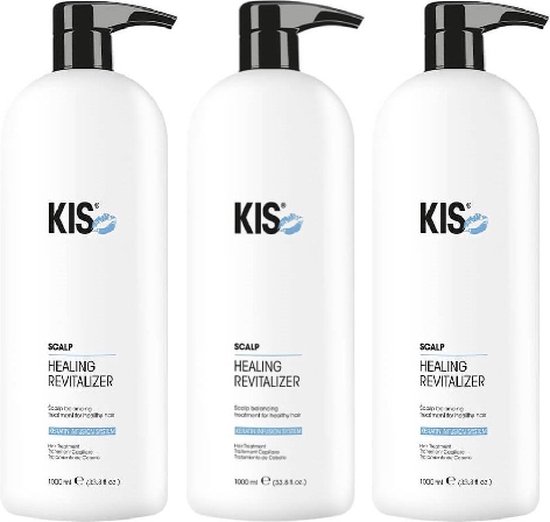 KIS - Scalp Healing Revitalizer - voordeelverpakking - 6 x 1000ml | bol