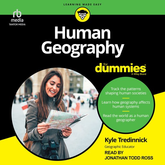 Human Geography For Dummies, Kyle Tredinnick | 9798855551143 | Boeken | bol