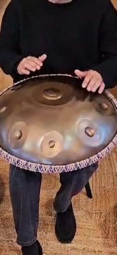 Handpan Starterspakket - D Kurd - Voor Beginners - Manu Pan Handpan Studio | bol