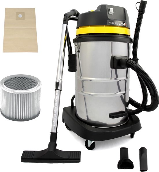 MAXBLAST 60L Industrial Vacuum Cleaner | bol.com