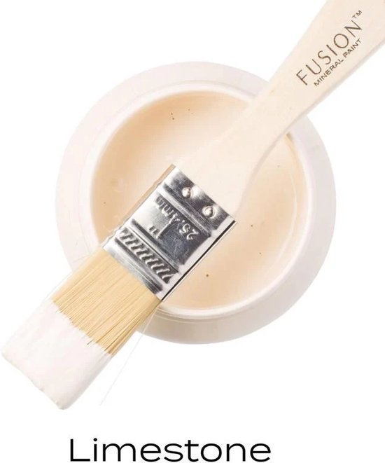 Fusion Mineral Paint - Limestone 2000ml | bol