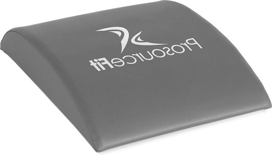 Abdominale Mat Grijs voor Buikspiertraining Thuis - Prosource Fit | bol