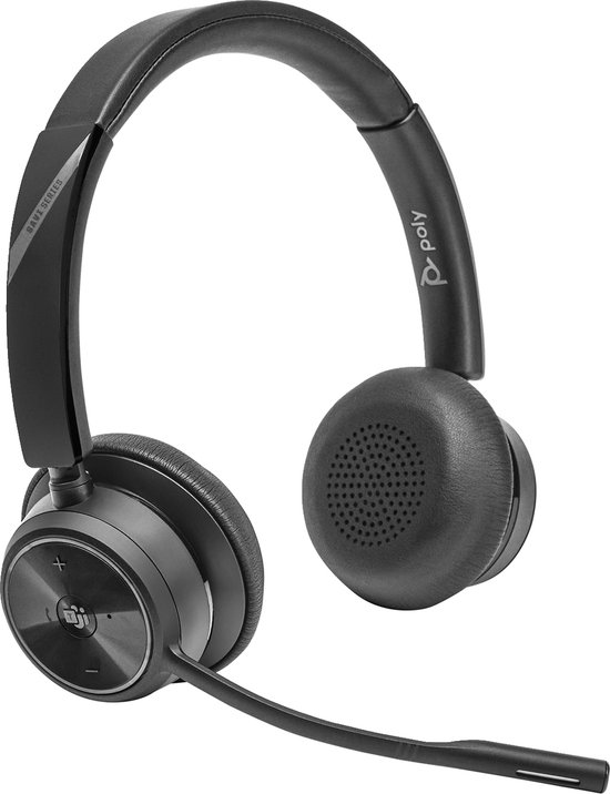 POLY Savi 7420 Office Stereo Microsoft Teams Certified DECT 1880-1900 ...