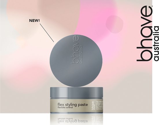 BHAVE - Flex Styling Paste 80ml - Flexibele styling voor elk haartype ...