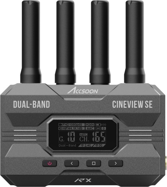 Accsoon - CineView SE RX Receiver | bol