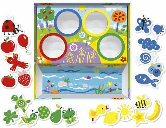 Educatief Spel Educa Descubre los Colores con La Mariposa Greta (ES) | bol