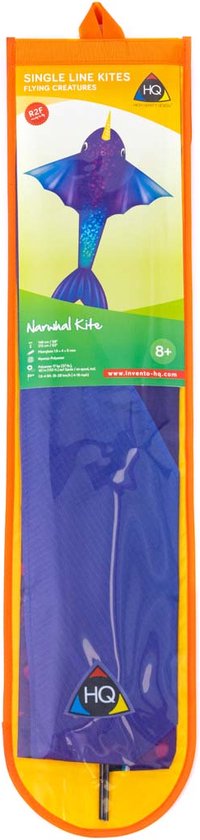 HQ Invento - Narwahl Kite - Kindervlieger | bol