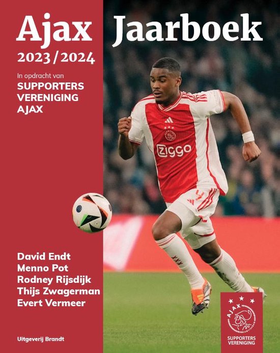 Ajax Jaarboek 2023-2024, Menno Pot | 9789493319219 | Boeken | bol