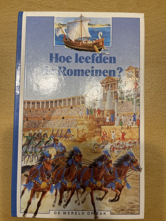 Hoe leefden de romeinen, Odile Bombarde | 9789027614285 | Boeken | bol