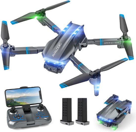 AVIALOGIC® Drone - Drone Met Camera - Drones - Drone Met Camera Voor ...