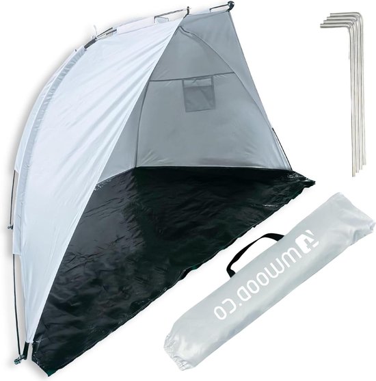 Opvouwbare Strandtent 240 cm - Ideaal voor Tuin, Strand, Camping ...