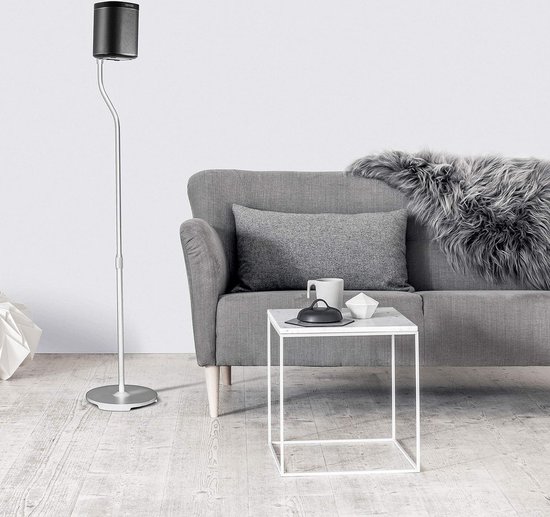 Universal Speaker Stand Height Adjustable Box Stand - Set of 2 - Cable ...