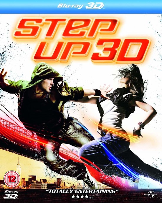 Step Up 3D (Blu-ray) Import geen NL ondertiteling, Sharni Vinson | Dvd ...