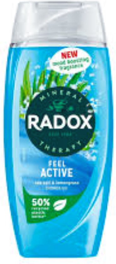 Radox - Shower Gel Feel Active - 225ml | bol