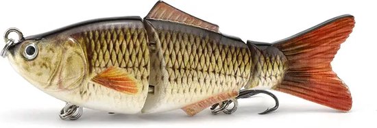 Oplaadbaar kunstaas - elektrisch kunstaas - automatisch zwemmend aas ...