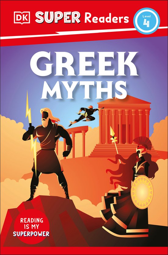 DK Super Readers- DK Super Readers Level 4 Greek Myths | 9780744072341 ...