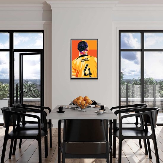 Virgil van Dijk Poster - Nederlandse - Nederlands Elftal - Voetbal - Verdediger -... | bol