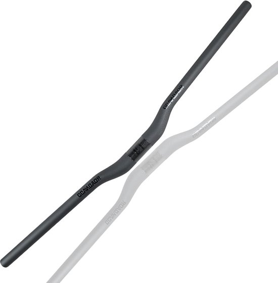 Carbon Handlebars Riser Bar 31.8 * 700-760 mm for MTB and Road Bike ...