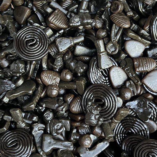 Candy Freaks Zoete Drop Mix - 1 Kilogram - Snoep - Haribo - Katja ...