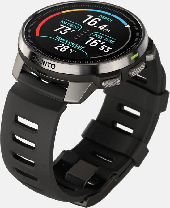 Suunto Ocean Steel Black | bol