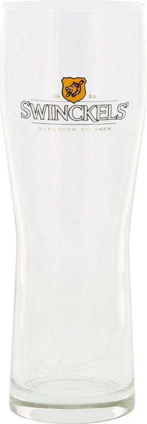 Swinckels Bierglas 25cl Doos 6 Stuks | bol