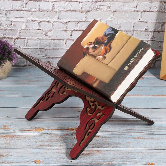 Quran Reading Frame Singing Frame Holder - Retro Muslim Religious ...