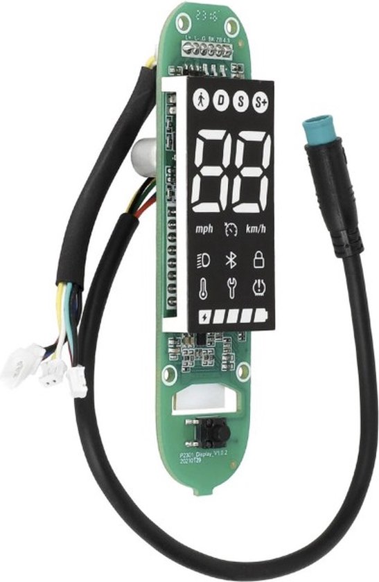 Display voor Techno PRO e-step. | bol