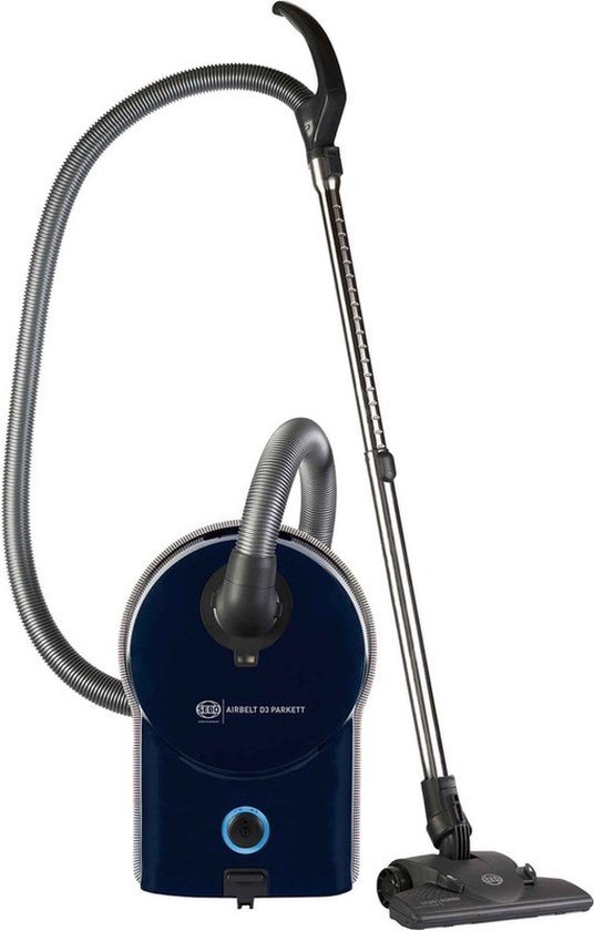 Sebo Airbelt D3 Parquet - Stofzuiger met zak - 15,5m actieradius - 6l ...