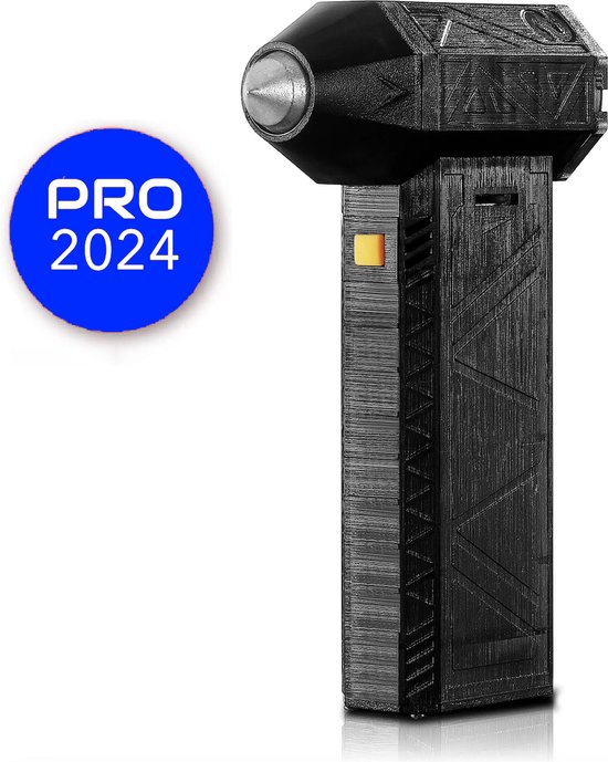 Jet Fan - Turbo Jet - Pro - Ventilator - 130.000 RPM - Handfan ...