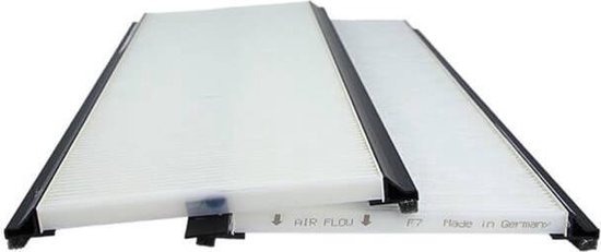 Zehnder ComfoAir 350 / 500 / 550 WTW filterset G4 + F7 | bol