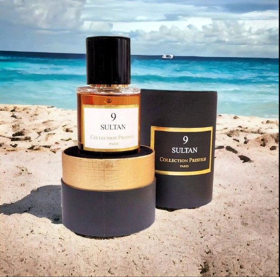 Collection Prestige Paris Nr 9 Sultan 100 ml Eau de Parfum - Unisex | bol