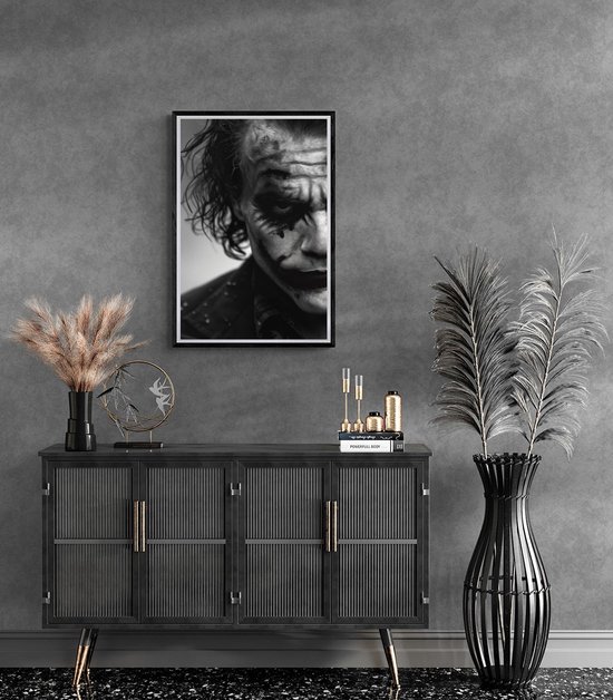 Heath Ledger Poster - Acteur - Hollywood - Iconische - Zwart Wit ...