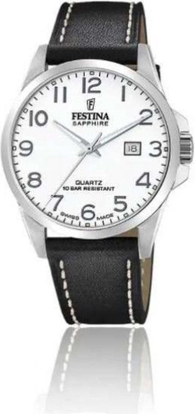 Festina F20025/1 Heren Horloge | bol