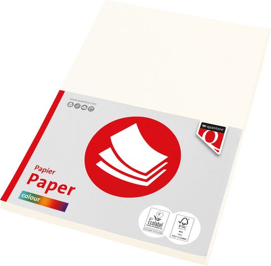Kopieerpapier Fastprint A4 160gr Roomwit 50vel | bol