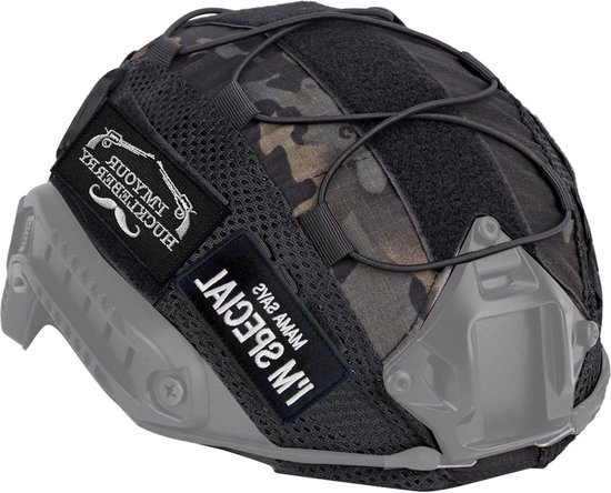Airsoft Helm Tactische Multicam Camouflage Cover - Snelle Paintball ...