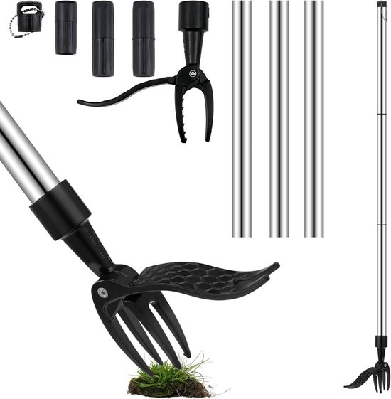 Removable Weed Removal Tool - Garden Knife for Lawn Edge Plugger Weed ...