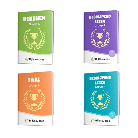 Groep 4 Compleet - Rekenen - Taal - Begrijpend Lezen Deel 1 en 2 - Cito-toetsen -... | bol