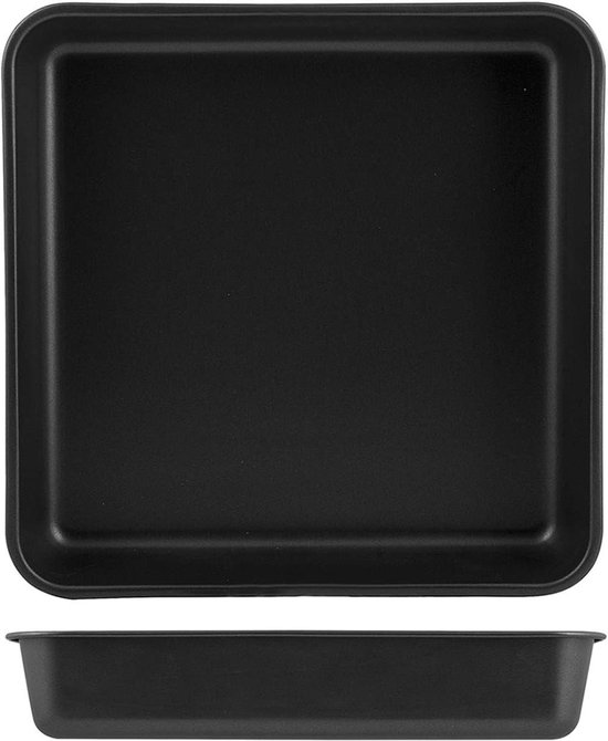 Anti-Aanbak Vierkante 40 cm x 40 cm Braadslee - H06 - Keukenpan | bol