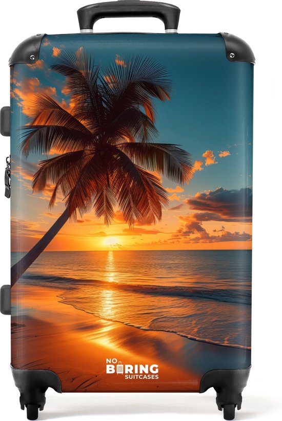 NoBoringSuitcases.com® - Koffer groot - Rolkoffer lichtgewicht ...