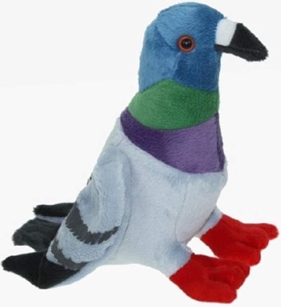 Duif Knuffel - Knuffel - Duif - Vogel Knuffel - Duif Speelgoed - Duif ...