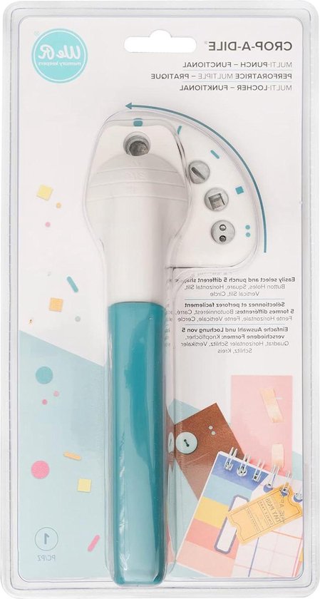 Crop-A-File Multi-Punch-hulpprogramma van We R Memory Keepers ...