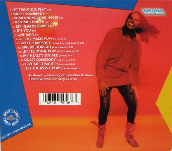 Let The Music Play, Shannon | Muziek | bol