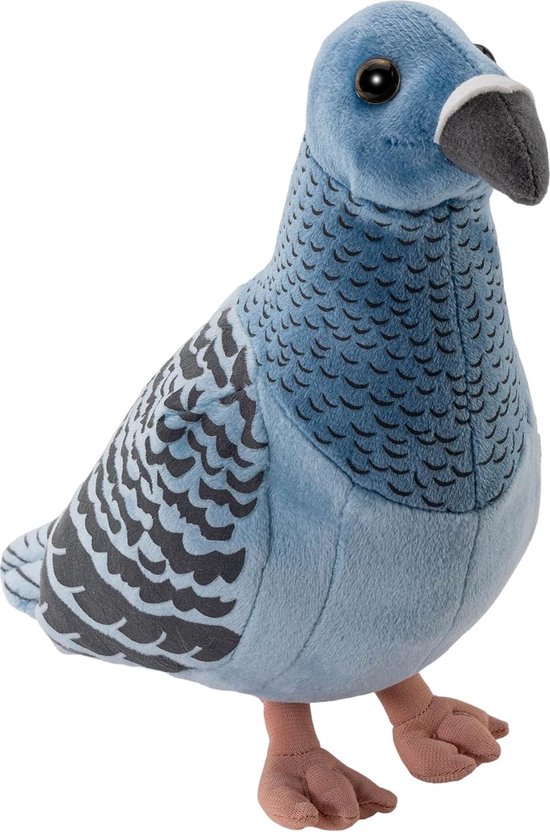 Duif Knuffel - Vogel Knuffel - Duiven Speelgoed Pluche | bol