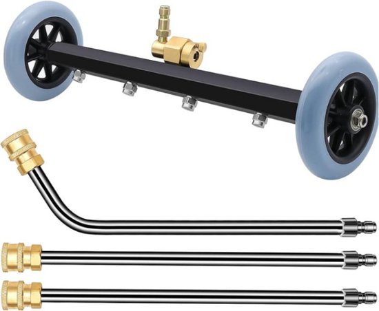 Bodemreiniger auto - voor Kärcher K2 K3 K4 K5 K6 K7.13 - hoge druk ...