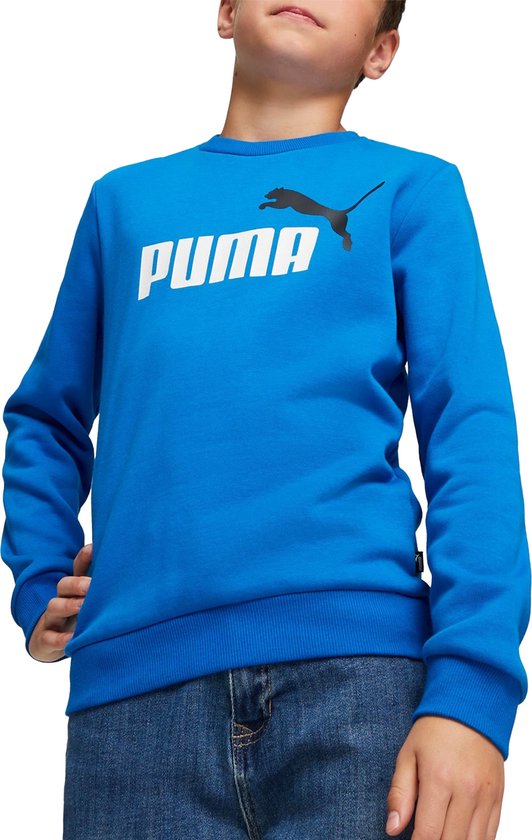 Puma Essential Big Logo Crew Sweater Junior | bol