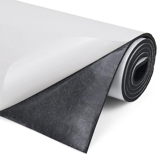 isolatie Neopreen schuimplaat 1,5 m zelfklevende schuimrubberen rol ...